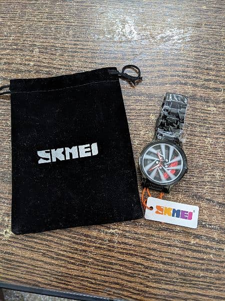 SKMEI Wheel Rotating watch Model 1990 - Watches - 1080498849