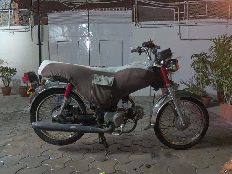 Honda CD 70 1992 - Standard - 1080502198