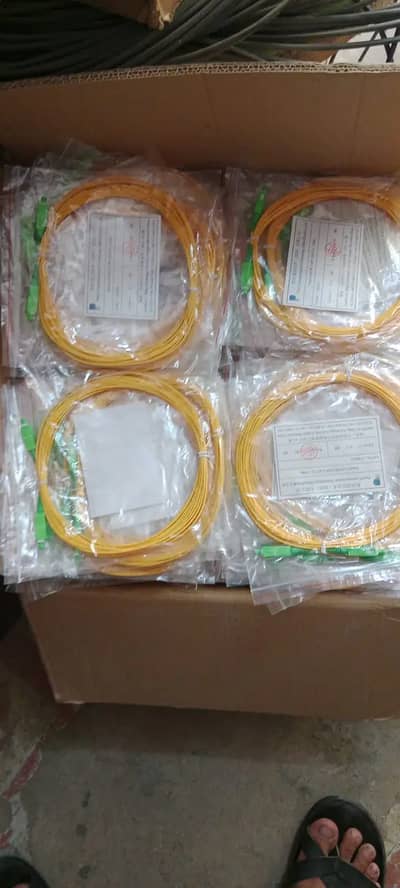 Premium SMF SC/APC-SC/APC Fiber optic Patch Cord - Computers ...