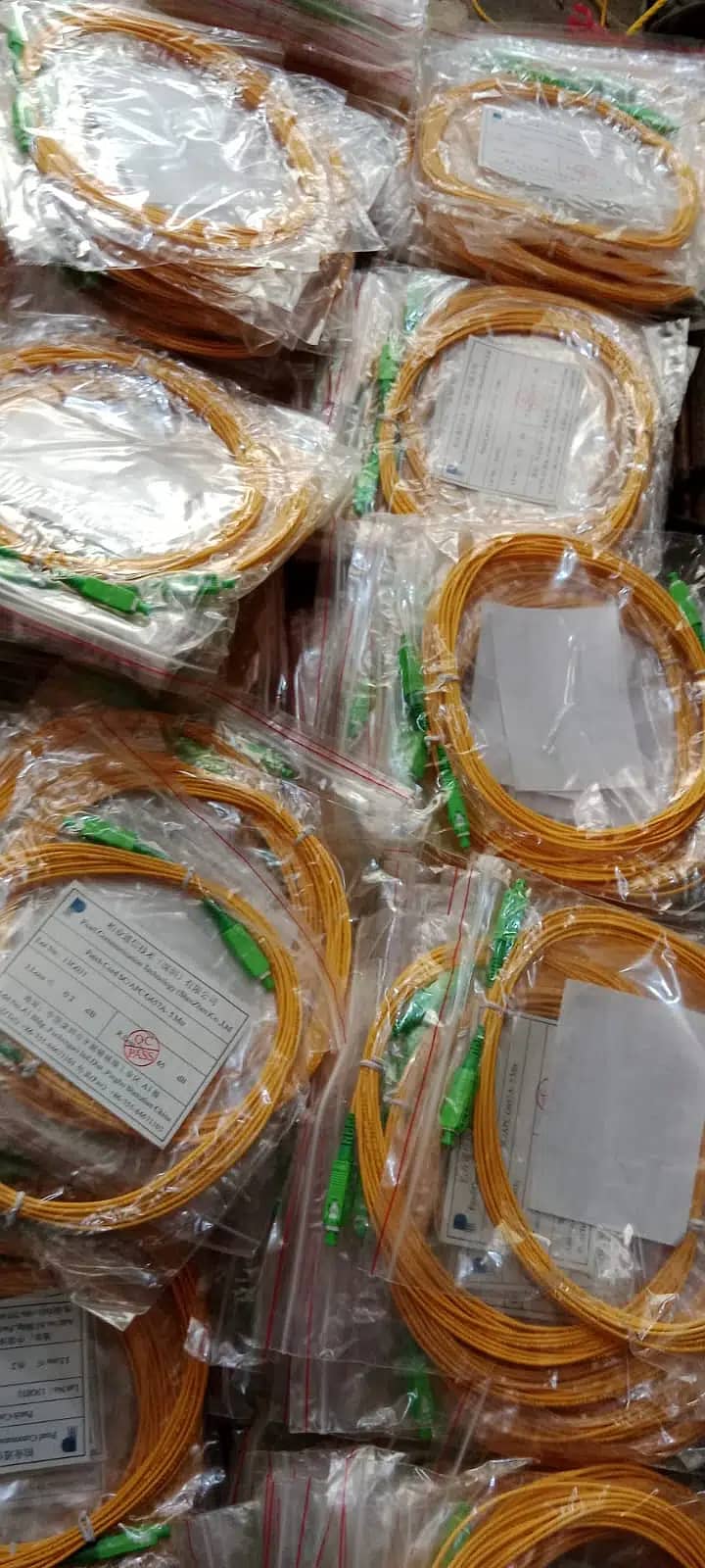 Premium SMF SC/APC-SC/APC Fiber optic Patch Cord - Computers ...