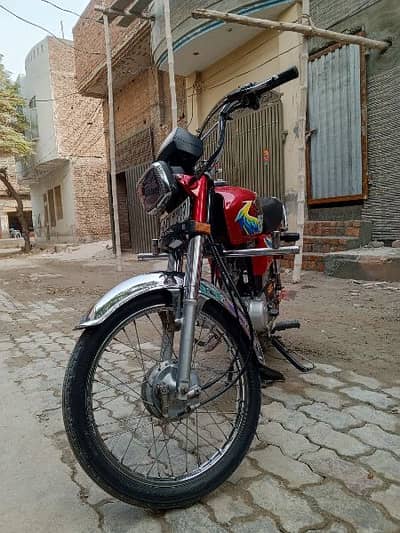 Honda cd70 model 21 - Standard - 1080520234