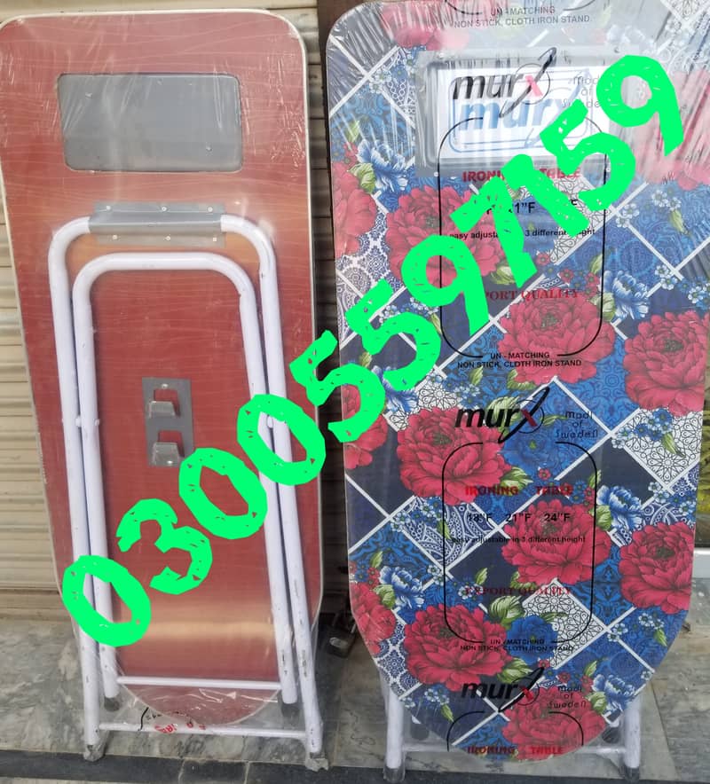 istri table iron stand clothes press board furniture sofa chair almari ...