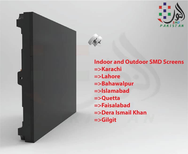 SMD SCREEN INDOOR | OUTDOOR SCREENS - SMD SCREEN IN LAHORE FOR SALE ...
