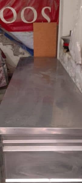 Stainless steel counter - Outdoor Tables - 1080640945