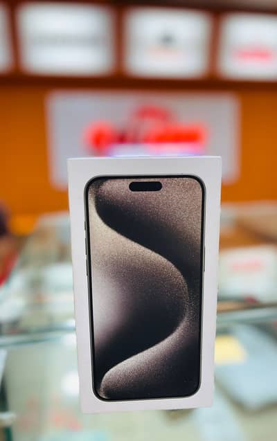 Iphone 15 PRO MAX 512GB NATURAL TITENIUM BOX PACK - Mobile Phones ...