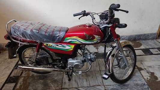 Honda CD 70 2023 Model - Standard - 1080674919