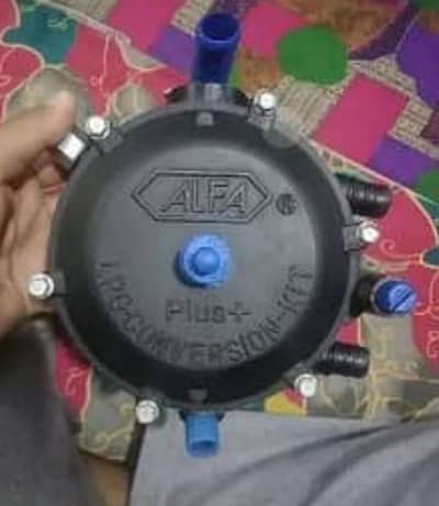 Alfa company Lpg kit for recsha and mehran car - Spare Parts - 1080683257