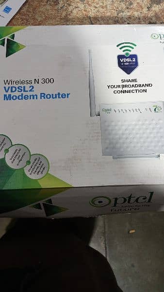 ptcl wireless N 300 VDSL2 router - Games & Entertainment - 1080702129