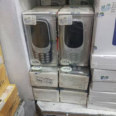 Nokia 3310 Box Pack Mobile Pta Approved - Mobile Phones - 1080745240