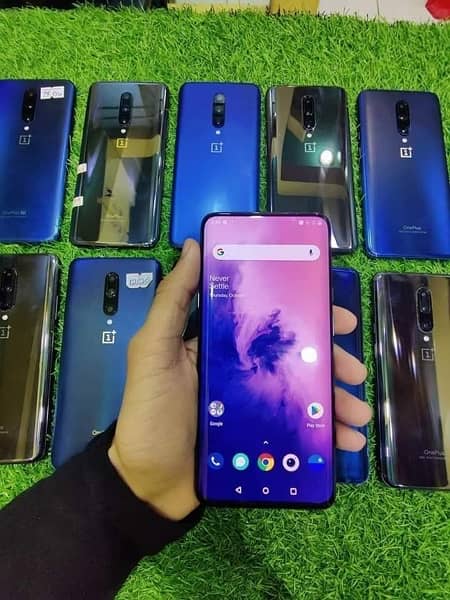 one plus 7pro 8/256 GB pta approved non active fresh stock - Mobile ...