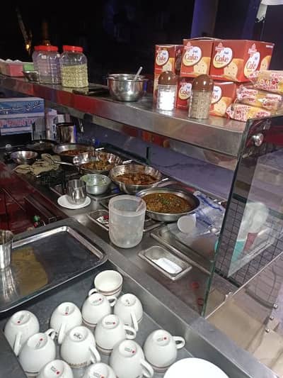 VIP Food Counter Original Steel - Food Display Counters - 1080795302