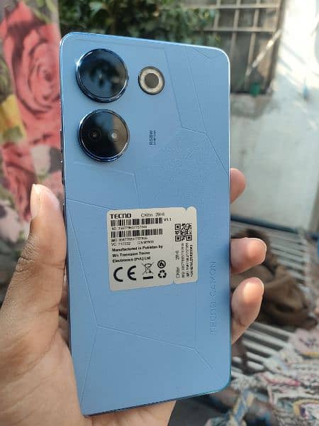 Tecno camon 20 New just box open - Mobile Phones - 1080837990
