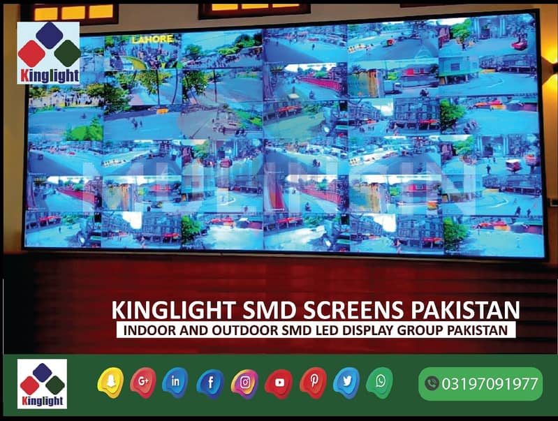 SMD screen- video wall- Billboard-Digital screen -Indoor Screen- Led ...