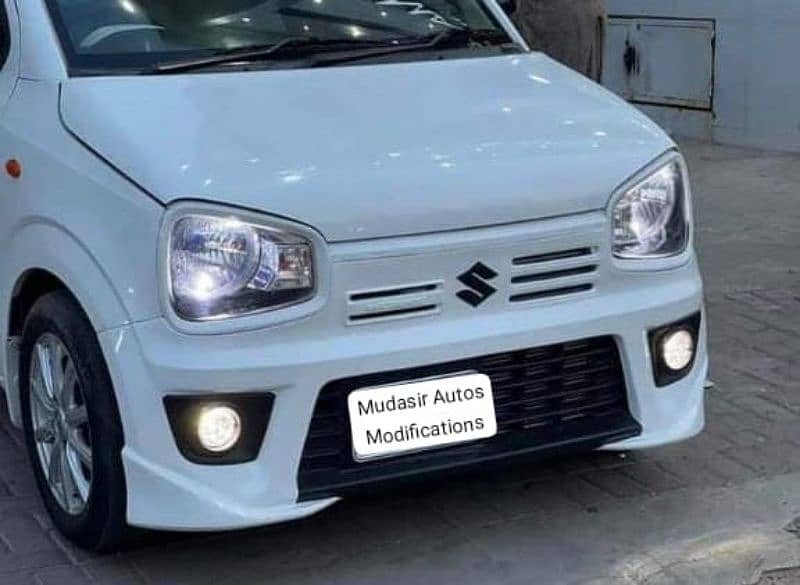 New Alto bumper,body kits,spoiler,side skirt,Alto modifications,Rs Alt ...