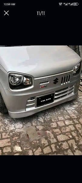 New Alto bumper,body kits,spoiler,side skirt,Alto modifications,Rs Alt ...