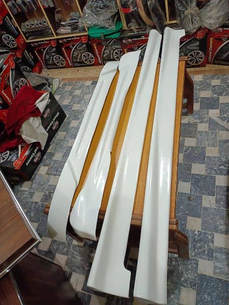 New Alto bumper,body kits,spoiler,side skirt,Alto modifications,Rs Alt ...