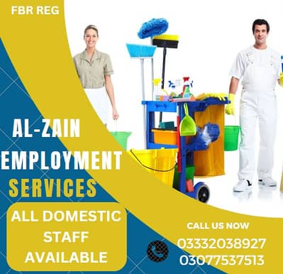 Maids | Couple | House maid | Office boy | Guard | Nanny | Driver ...