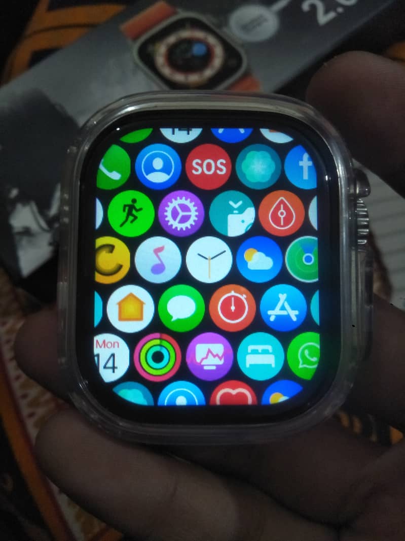 T900 ultra watch hai new condition hai 03214744390 - Smart Watches ...