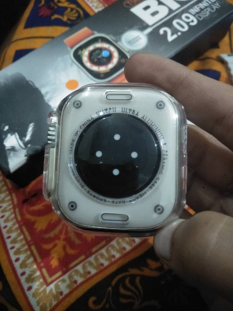 T900 ultra watch hai new condition hai 03214744390 - Smart Watches ...
