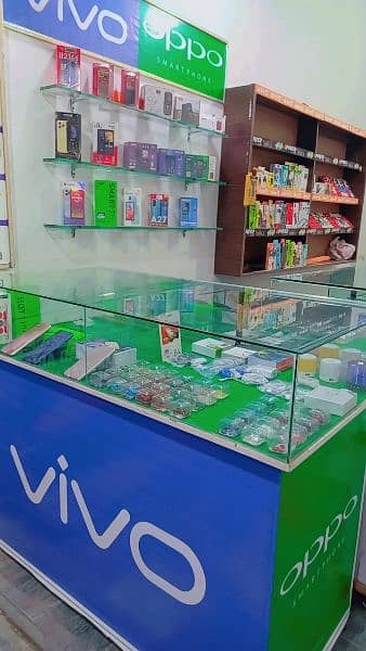 Mobile shop saman Counter racks - Mobile Shops - 1080964540