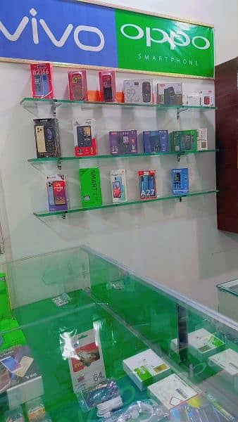 Mobile shop saman Counter racks - Mobile Shops - 1080964540