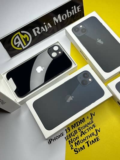 iPhone 13 box pack non Active MDM + JV - Mobile Phones - 1080966034