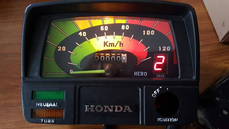 Honda CD70 Speedometer Gear Indication - Other Spare Parts - 1080970249