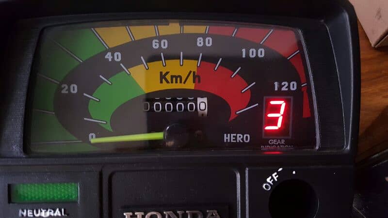 Honda CD70 Speedometer Gear Indication - Other Spare Parts - 1080970249