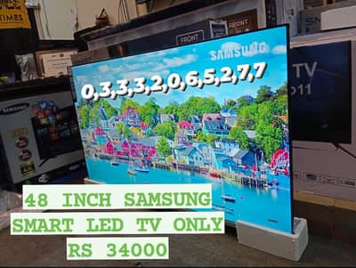 New Smart led tv 48 inch Samsung Android - Televisions - 1080975004