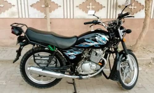 Suzuki GS 150 CC - Standard - 1080977875