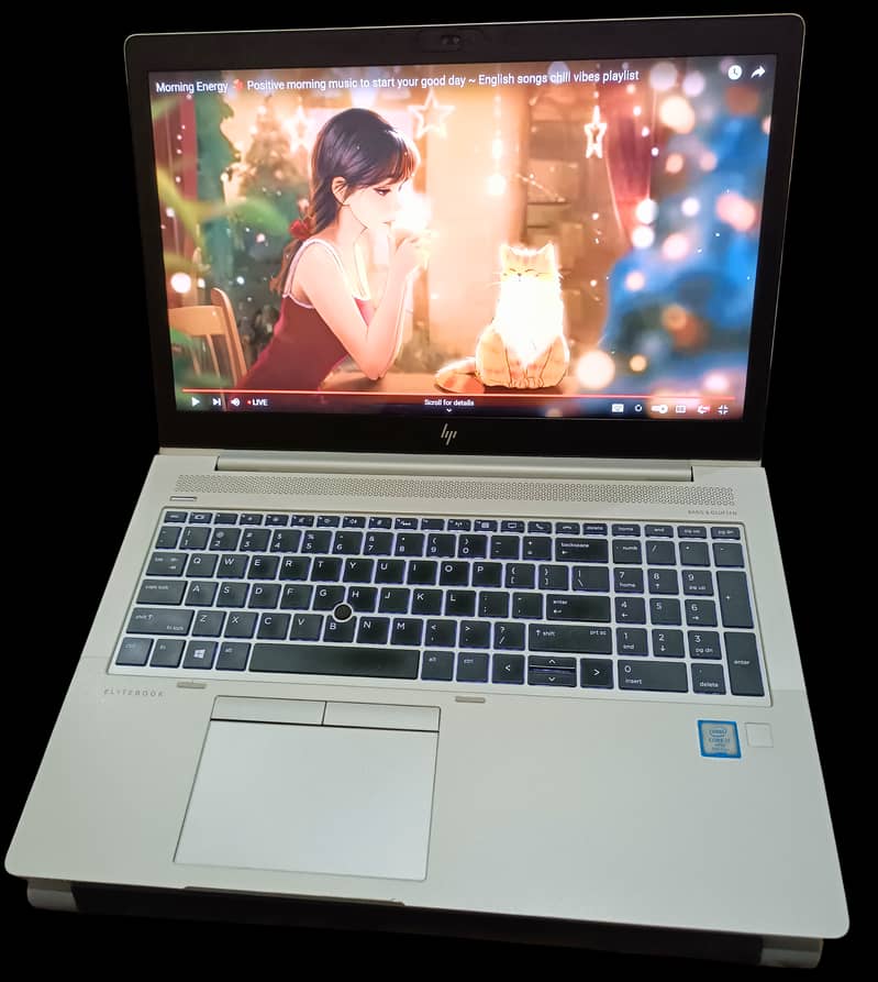Hp EliteBook Core i7 8th Generation, 16GB Ram, 1TB ssd, Slim and smart ...