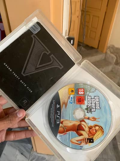gta 5 GTA V ps3 DVD with map - Video Games - 1080993604
