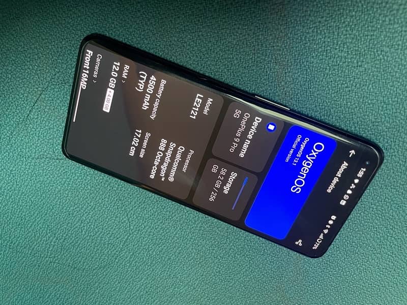 Matte Black OnePlus 9 Pro - Mobile Phones - 1081005002