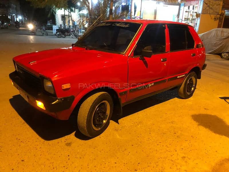 suzuki fx japan assembled 1983 - Cars - 1081020991