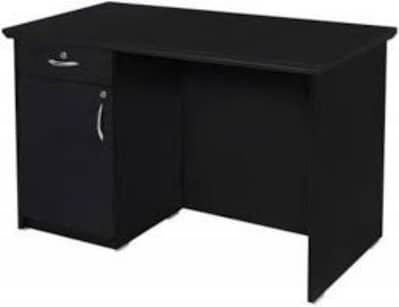 OFFICE TABLE BLACK COLOR - Office Tables - 1081063377