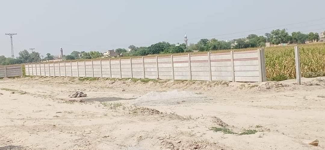 Precast Boundary Wall, Ready Made Wall - Construction Material - 1081069755