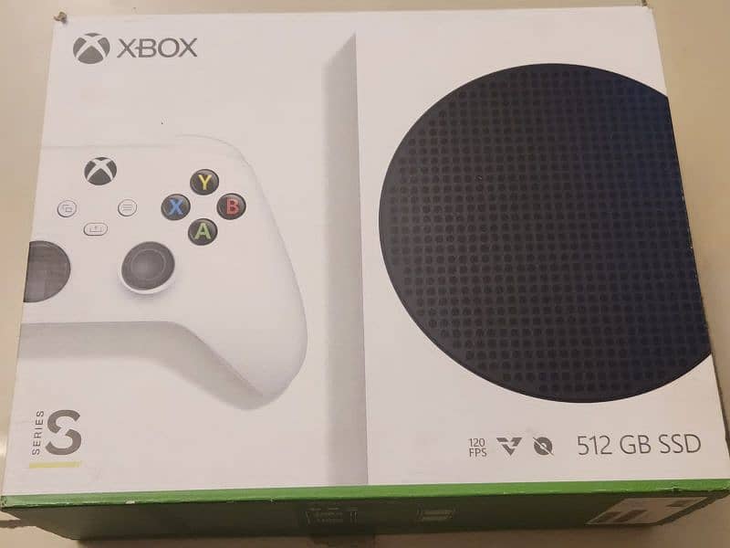 X BOX Series S 512GB SSD - Gaming Consoles - 1081070534
