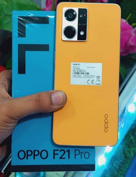 OPPO F21 PRO 5G 12GB RAM 256 GB Memory - Mobile Phones - 1081140714