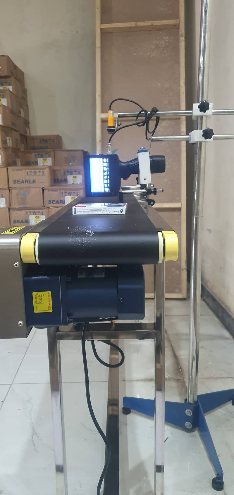 HandHeld printer price printer expiry date qrcode barcode line printer ...