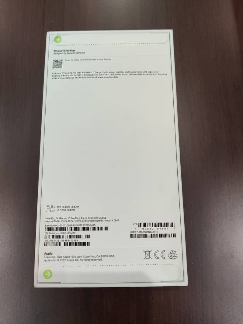 Iphone 15 Pro Max (Box Pack) - Mobile Phones - 1081270786