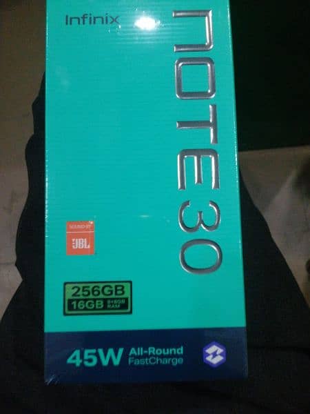 Infinix Note 30, Box pack - Mobile Phones - 1081321334