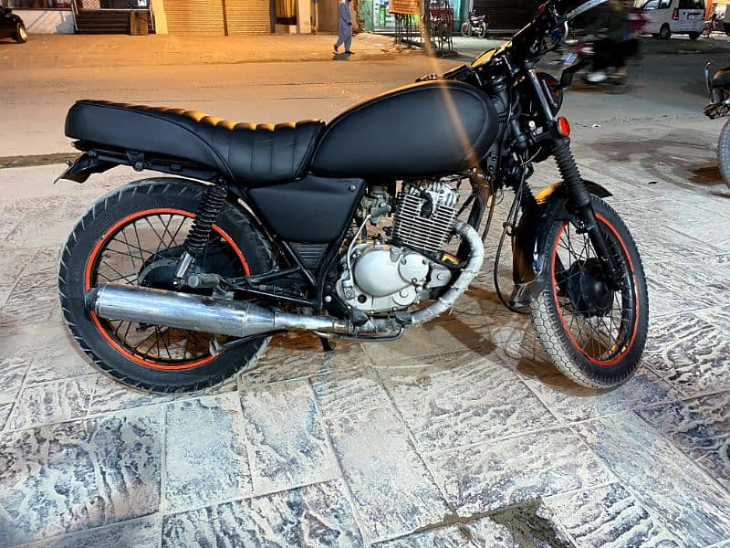 Suzuki GS 150 (Cafe Modified) - Standard - 1081326887