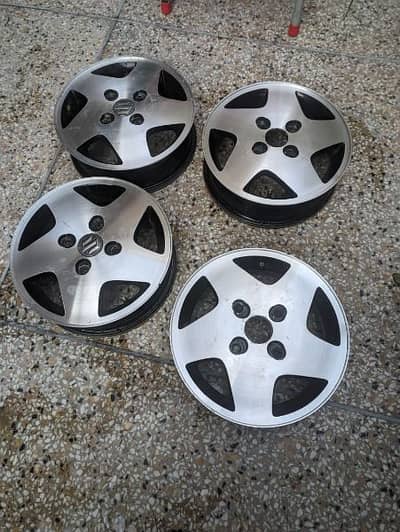 Suzuki alto 13 inch rims - Cars Accessories - 1081331968