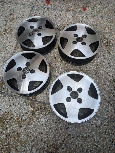 Suzuki alto 13 inch rims - Cars Accessories - 1081331968