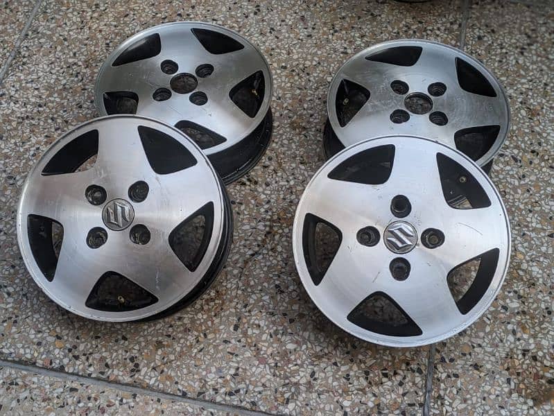 Suzuki alto 13 inch rims - Cars Accessories - 1081331968