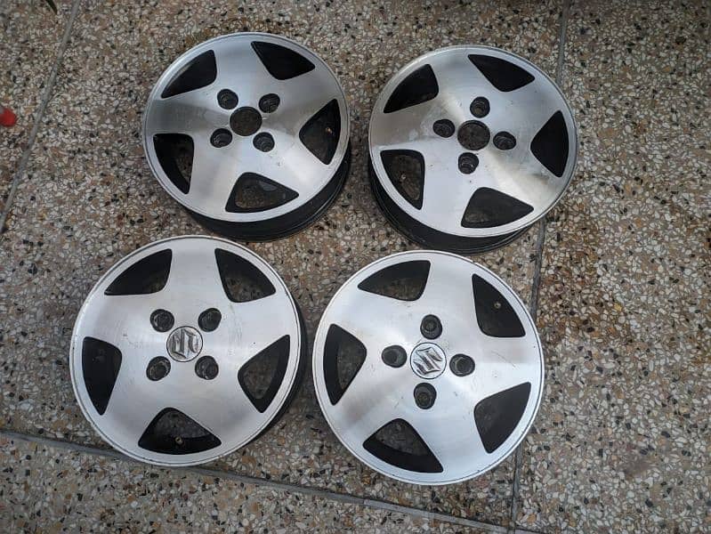 Suzuki alto 13 inch rims - Cars Accessories - 1081331968