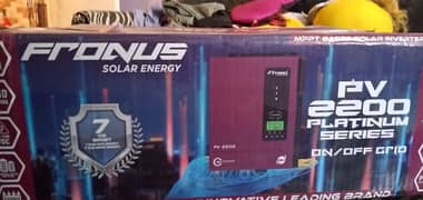 Fronus Solar Inverter Pv 2200 in Pakistan, Free classifieds in Pakistan ...