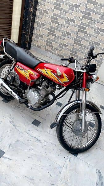 Honda 125 2021 model - Standard - 1081407051