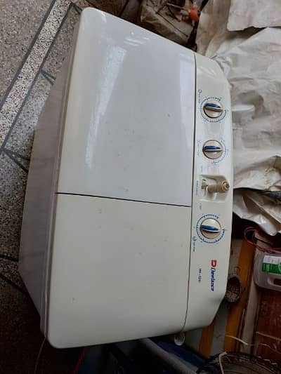 Dawlance DW-5200 5kg Load Semi Automatic Washing Machine with Dryer ...