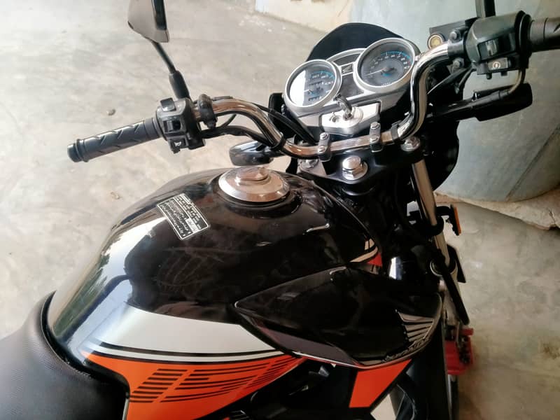 Honda CB150F 2022 model black color - Standard - 1081435314